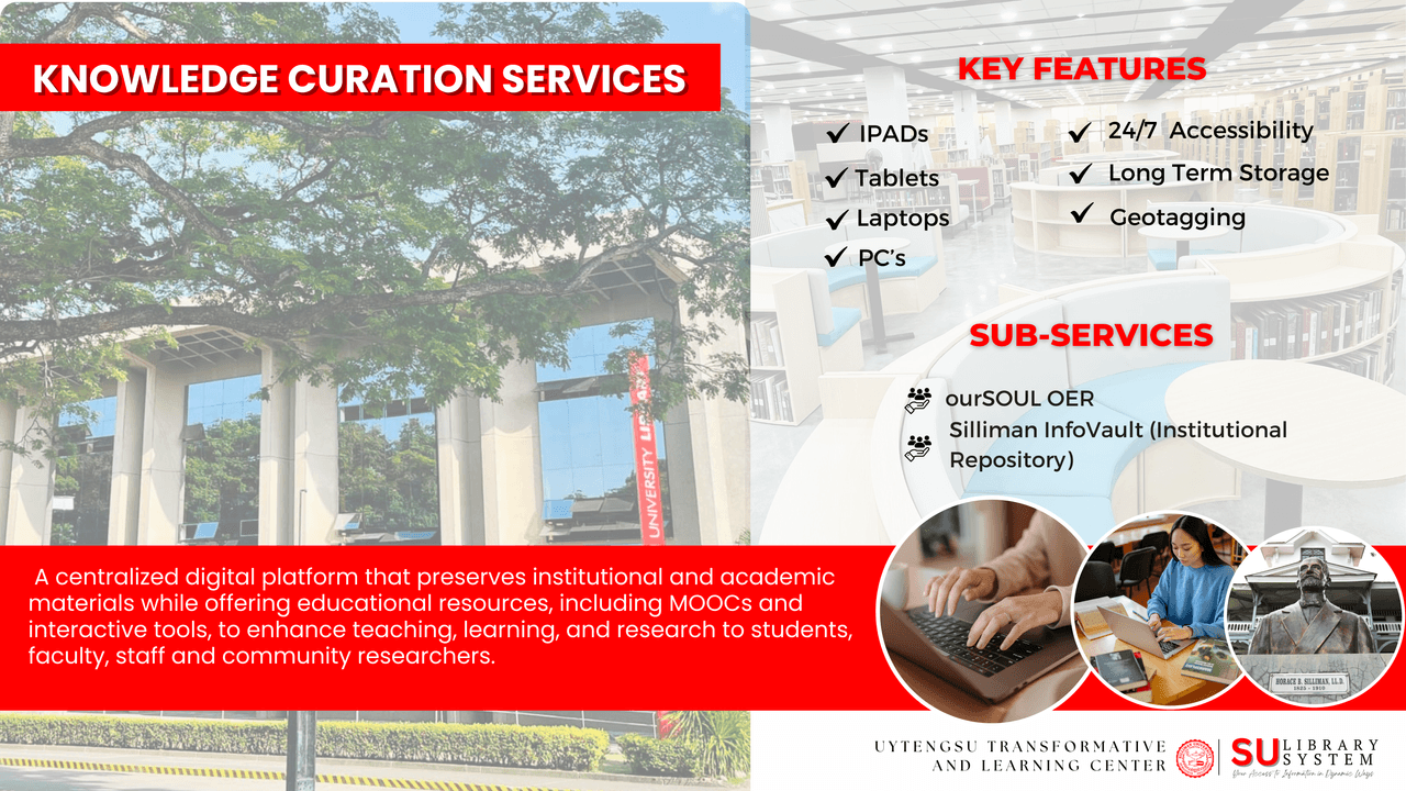 SU Library System - Silliman Library