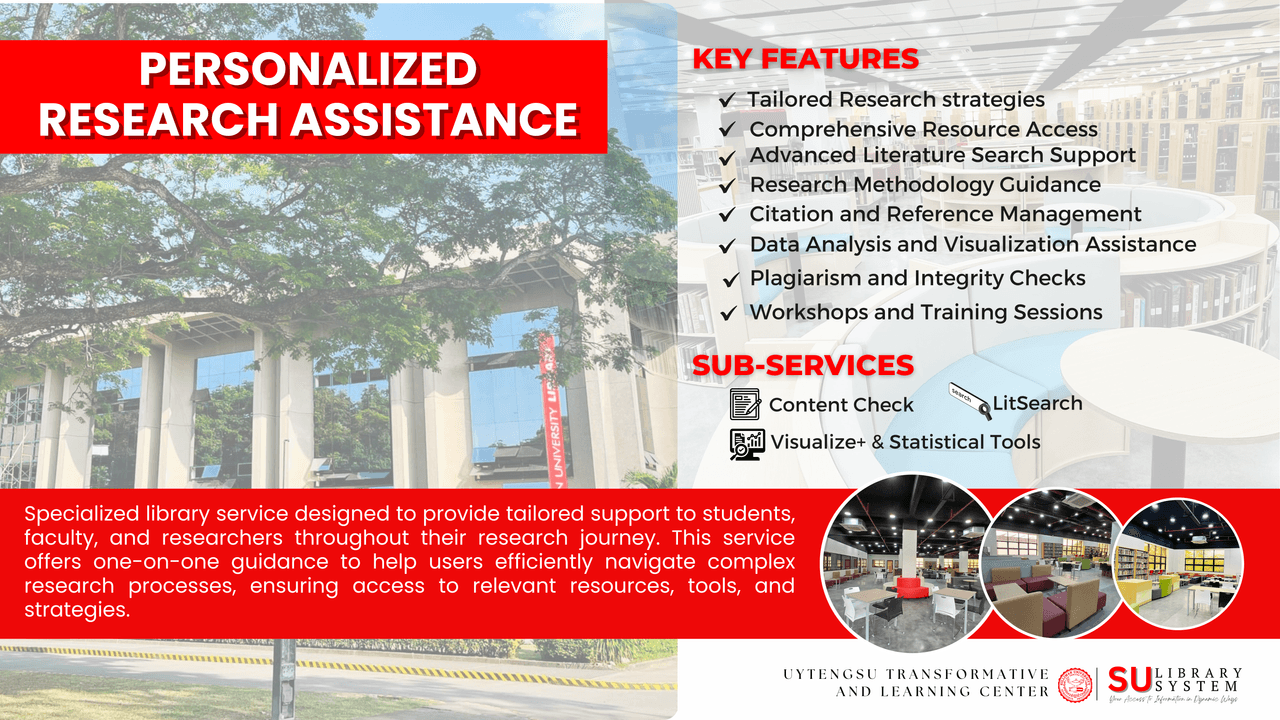 SU Library System - Silliman Library