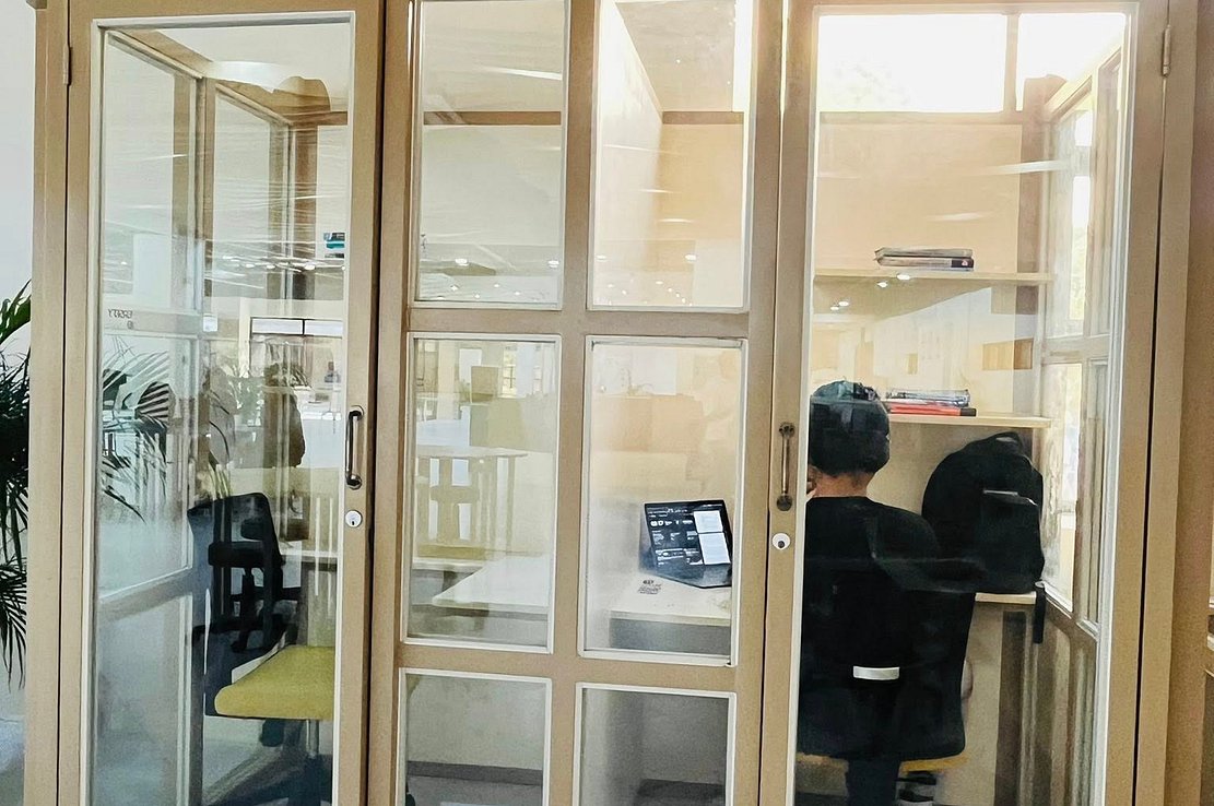 Library Booking System - Individual Video Conference Kiosk - Silliman ...