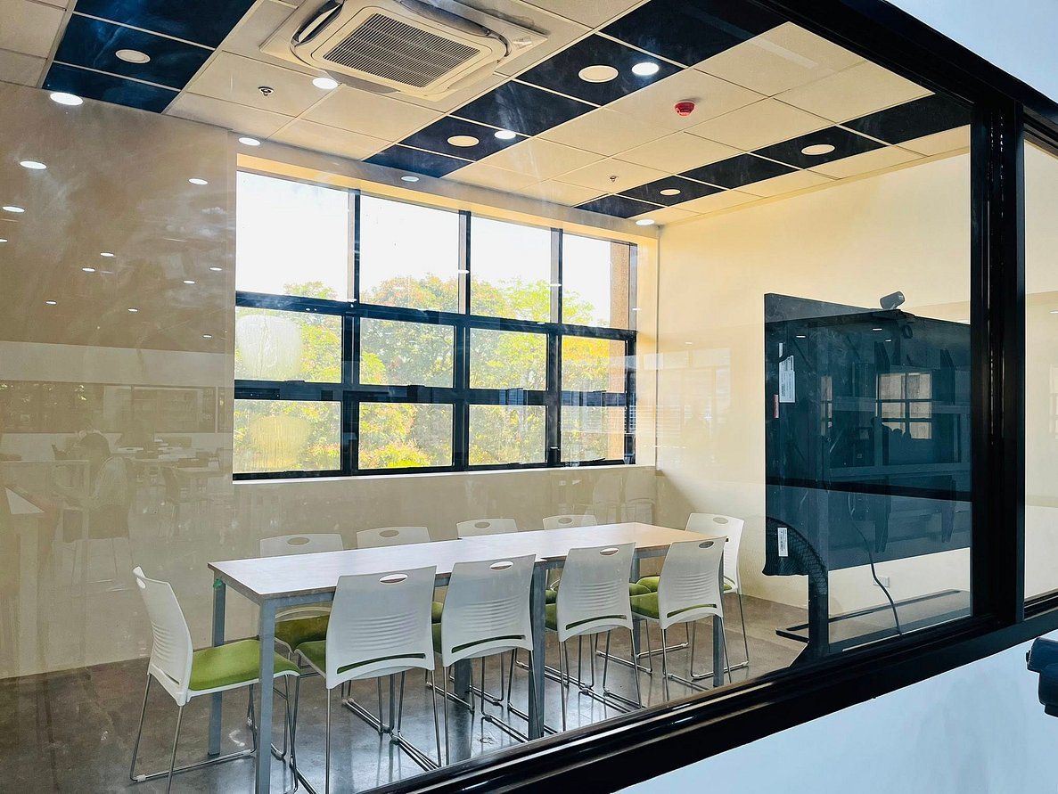 Library Booking System - Interactive Zones - Silliman Library